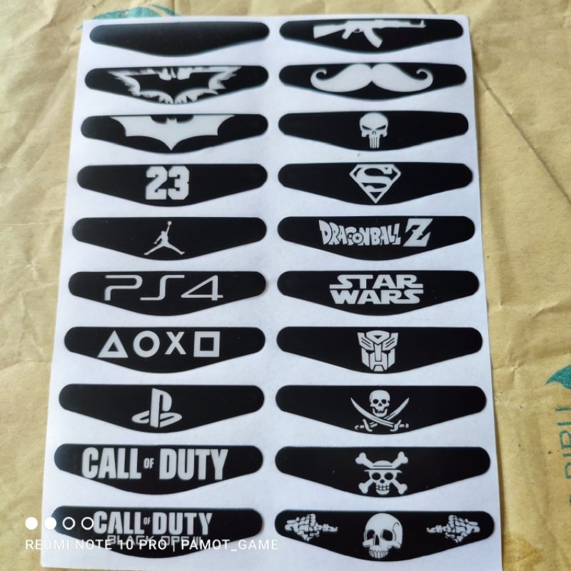 Jual Sticker led stick ps4 timbul | Shopee Indonesia