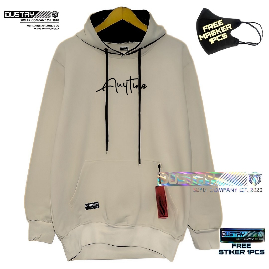 Jual Jaket hoodie cowok bahan tebal Hoodie pria distro aesthetic warna ...