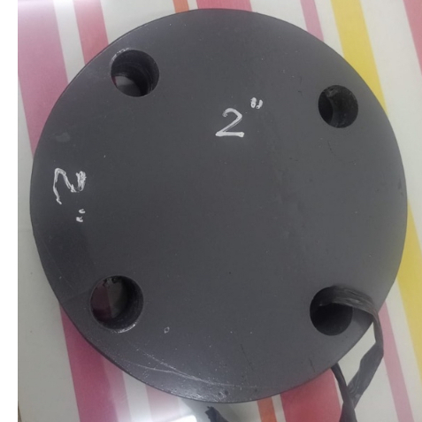 Jual CAP FLANGE 2" DOP 2" FLANGE 2" TUTUP FLANGE 2" Flange Buta / Blind ...