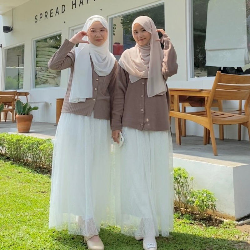 Jual Raya Skirt Peanuts | Rok lebaran | Rok brukat | Shopee Indonesia