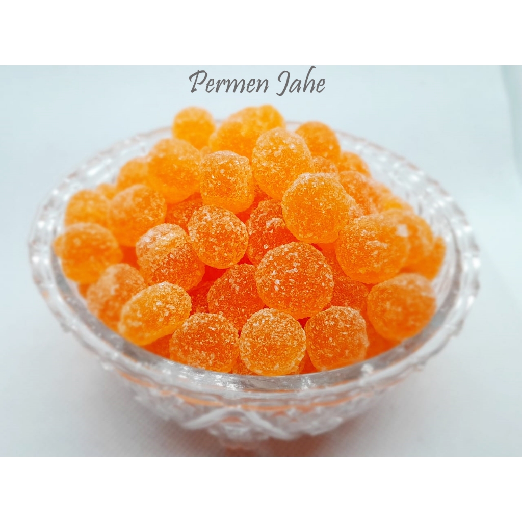Jual PERMEN RASA JAHE PEDAS KEMASAN POUCH 100 Gram Permen Pedas Jahe ...