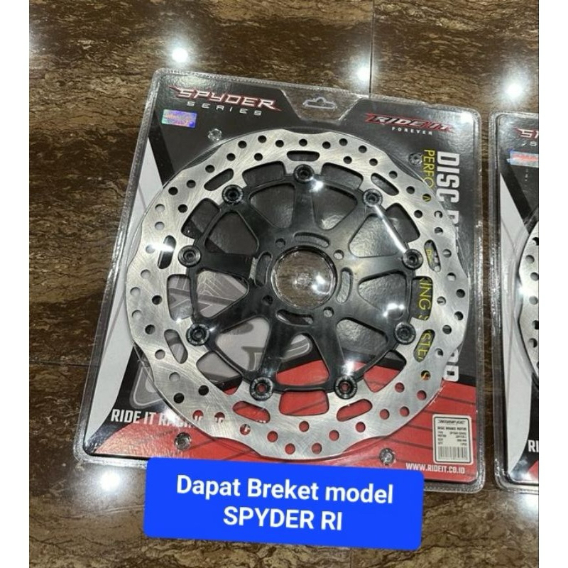 Jual DISK PIRINGAN CAKRAM DISC RIDE IT SYPDER 260MM MODEL PSM MOS KOU ...