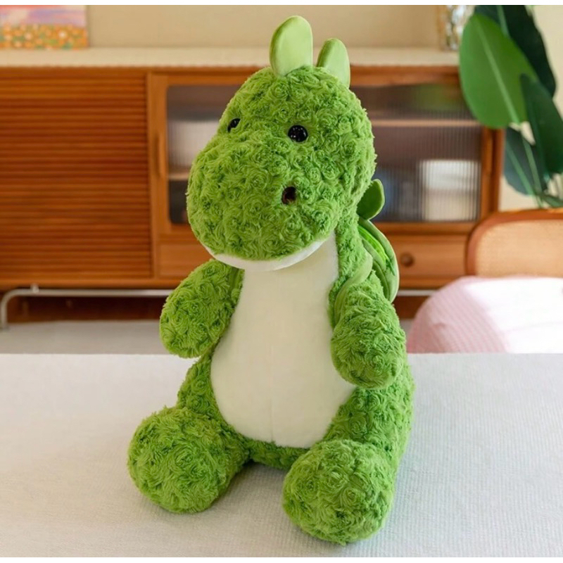 Jual Boneka Dino Tas Bagpack Avocado Boneka Dinosaurus Size 45cm ...