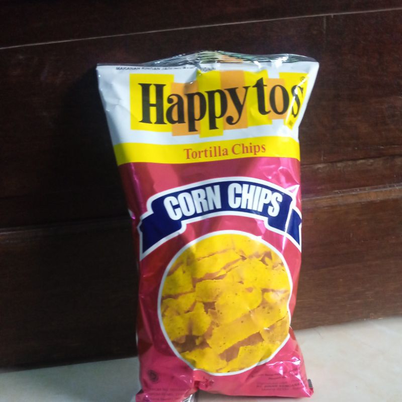 Jual happy tos snack tortilla chips 160 gram | Shopee Indonesia