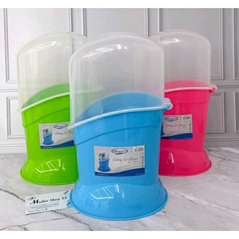 Jual Tempat Sendok Besar Plastik Merek Hawaii 5532 | Shopee Indonesia