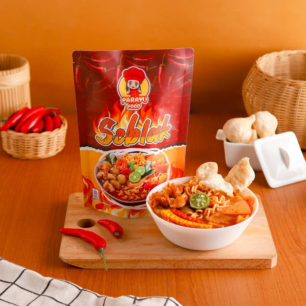 Jual Parayu Food - Seblak Instant Pouch 195 Gram | Shopee Indonesia