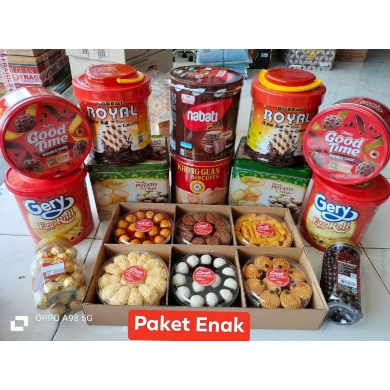 Jual Paket Parcel Lebaran Parcel Kue Lebaran Jajan Lebaran | Shopee ...