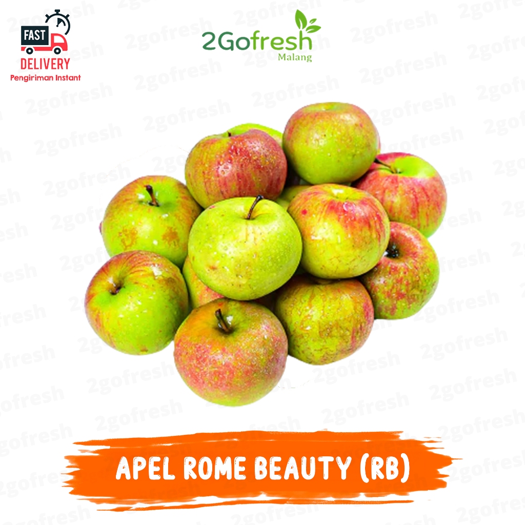 Jual Buah Apel Rome Beauty / RB Malang Batu Fresh - Rempah Sayur ...