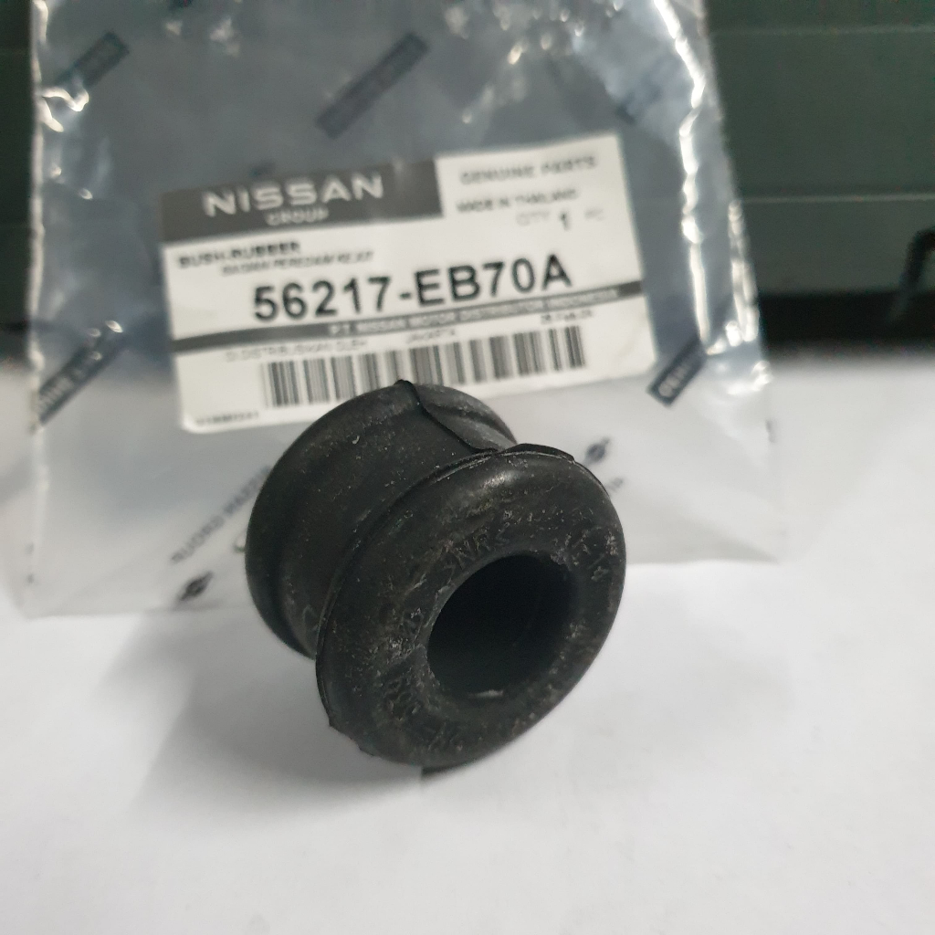 Jual KARET SHOCK BRRAKER BELAKANG NISSAN NAVARA D40 56217-EB70A ...