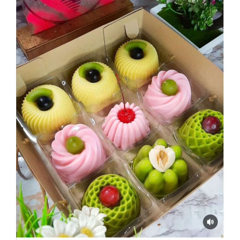 Jual HAMPERS PUDING MIX RASA | Shopee Indonesia