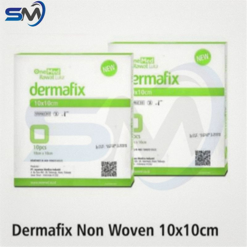 Jual plaster Dermafix non Woven 10x10cm | Shopee Indonesia