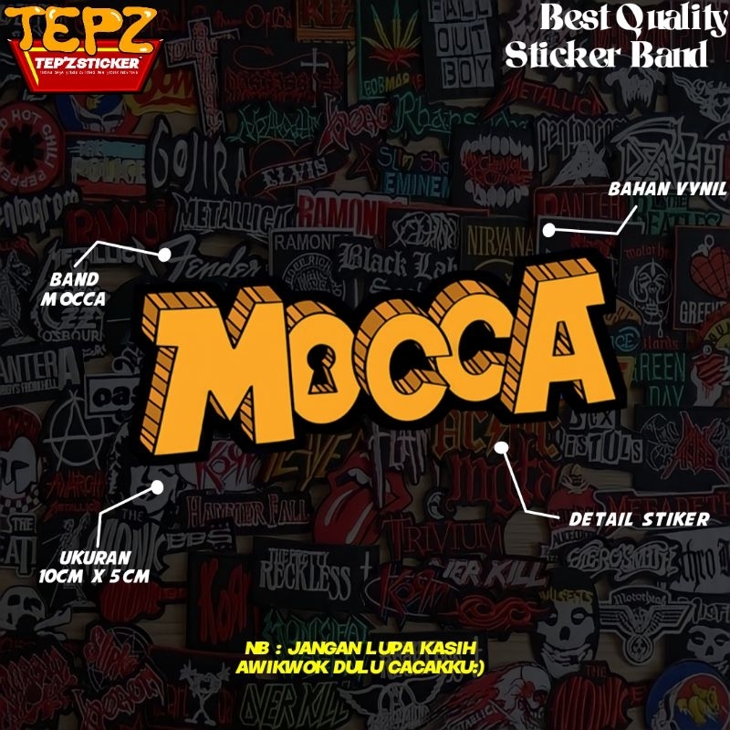 Jual STIKER STICKER (BAND MOCCA) STIKER BAND|STIKER METAL|STIKER TUMBLR ...