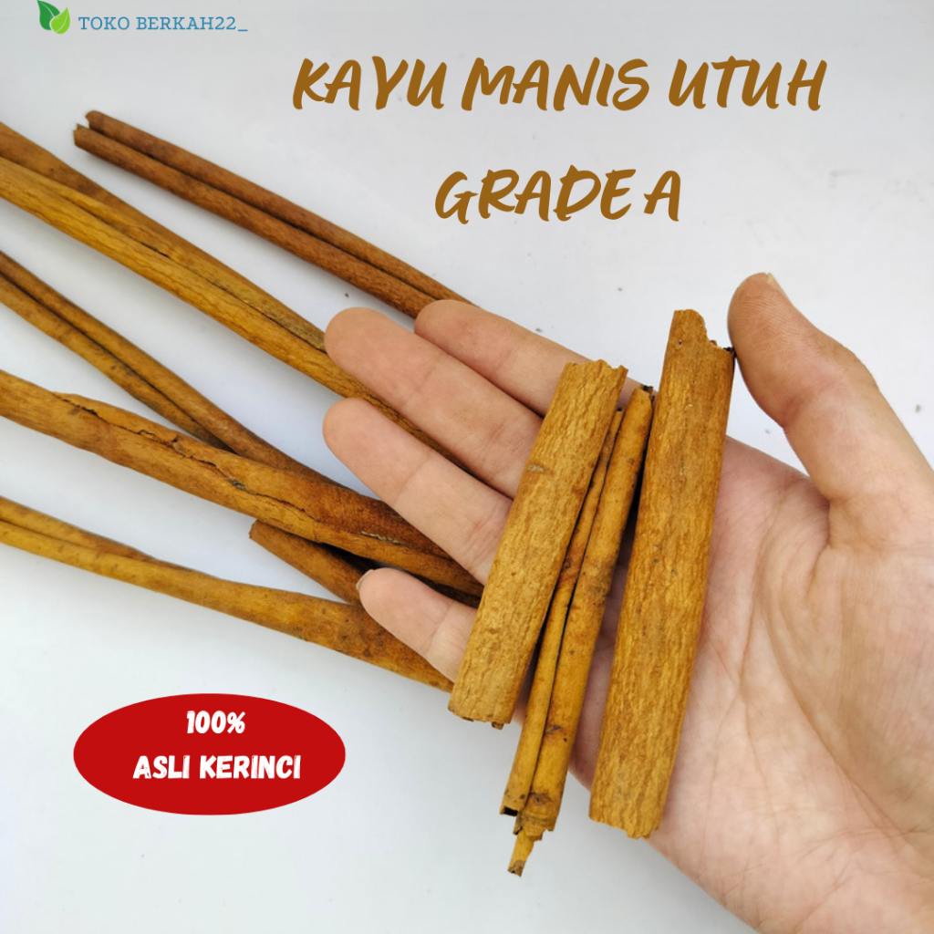 Jual KAYU MANIS UTUH (CINNAMON STICK) 1KG | 1KG MURAH | KAYU MANIS ...