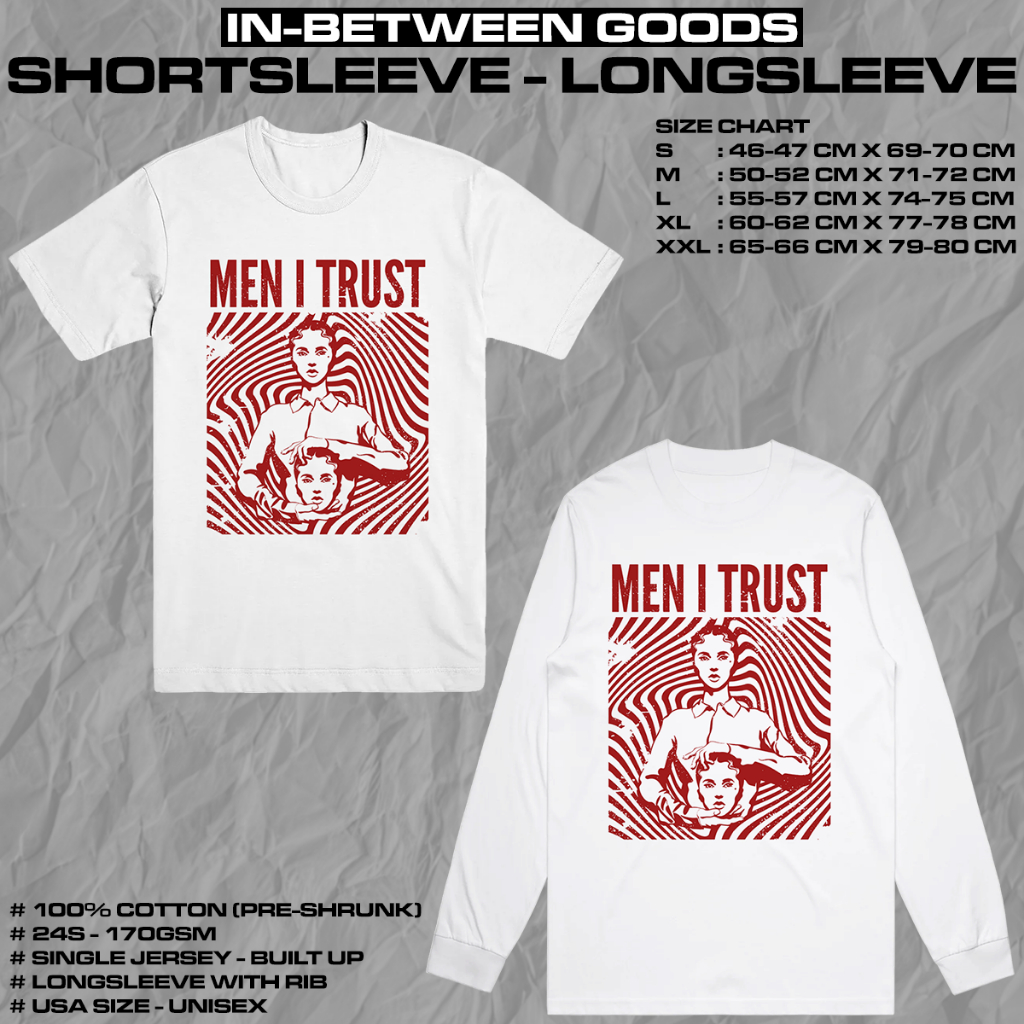 Jual MEN I TRUST - HEADLESS GIRL | T-SHIRT | LONGSLEEVE | BAND MERCH ...