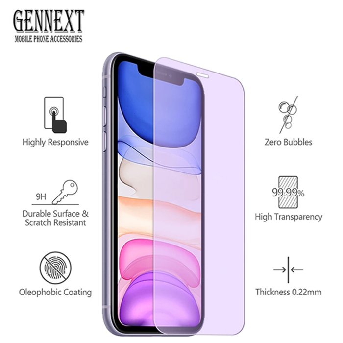 Jual Gennext Tempered Glass Blue Light Samsung Galaxy A22 A32 A52 A52s ...