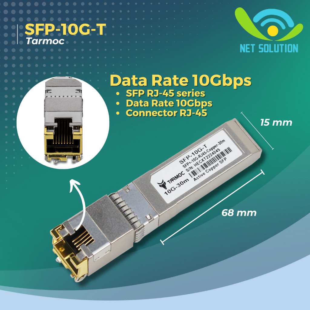 Jual SFP+ 10G RJ45 Transceiver|SFP Plus 10G to RJ45 | Shopee Indonesia