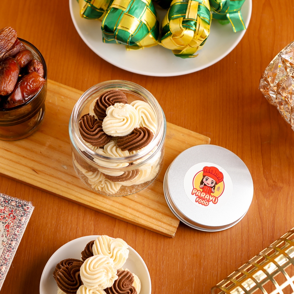 Jual Parayu Food - Kue Semprit Sagu Coklat Original Toples 200 Gram | Shopee Indonesia