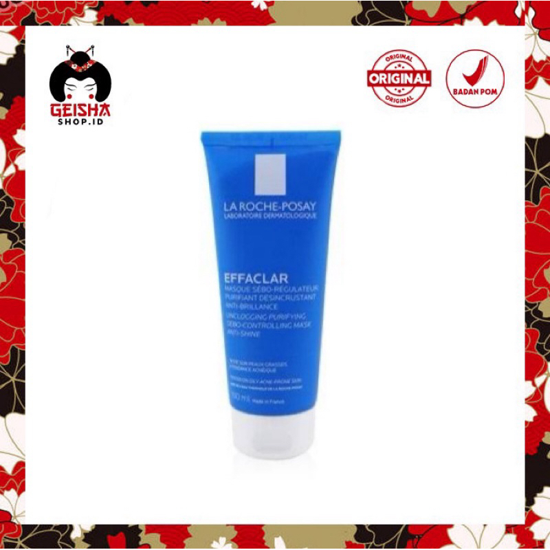 Jual La Roche Posay Effaclar UNCLOGGING PURIFYING SEBO-CONTROLLING MASK ...