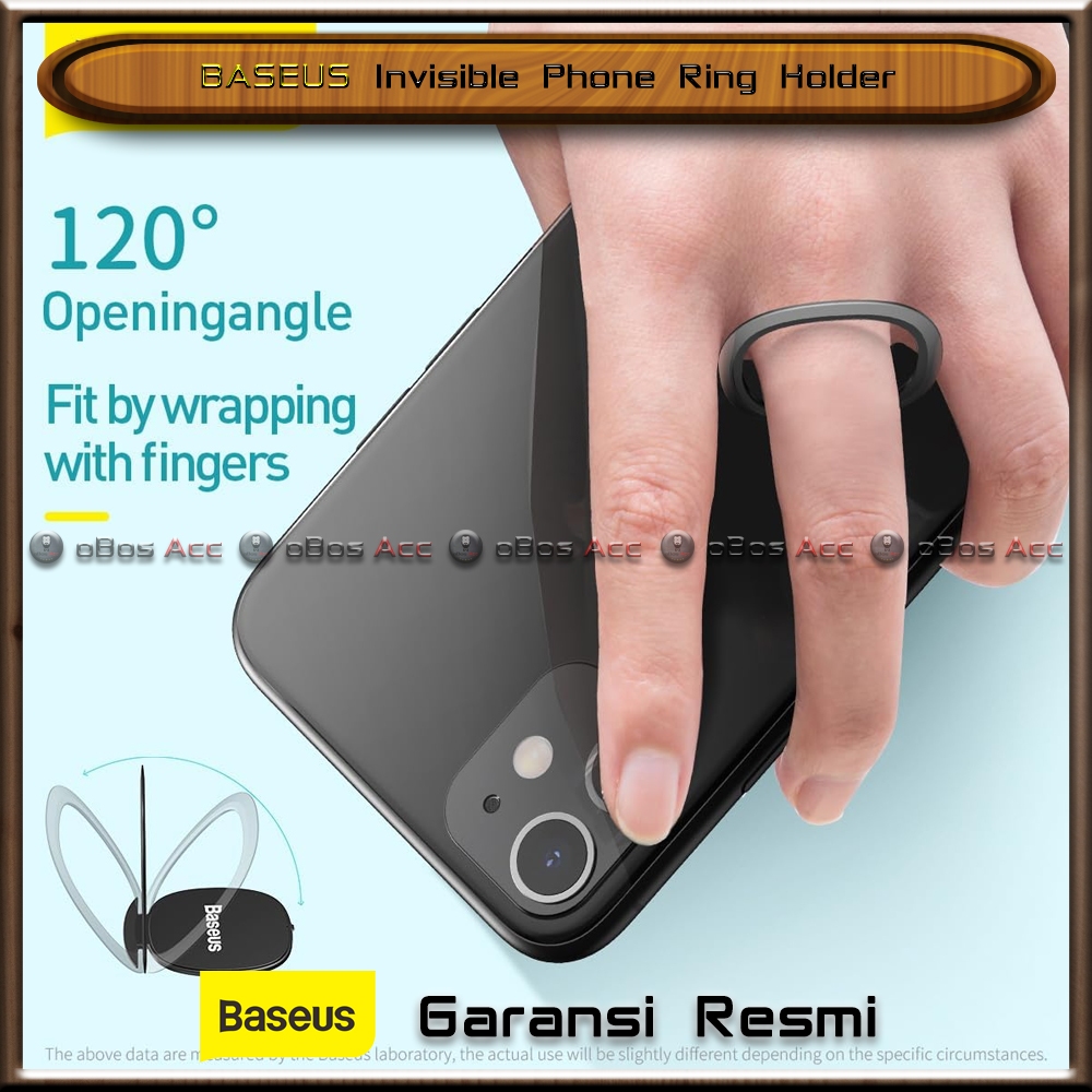Jual BASEUS Invisible Phone Ring Holder i-Ring Stand Standing HP iP ...