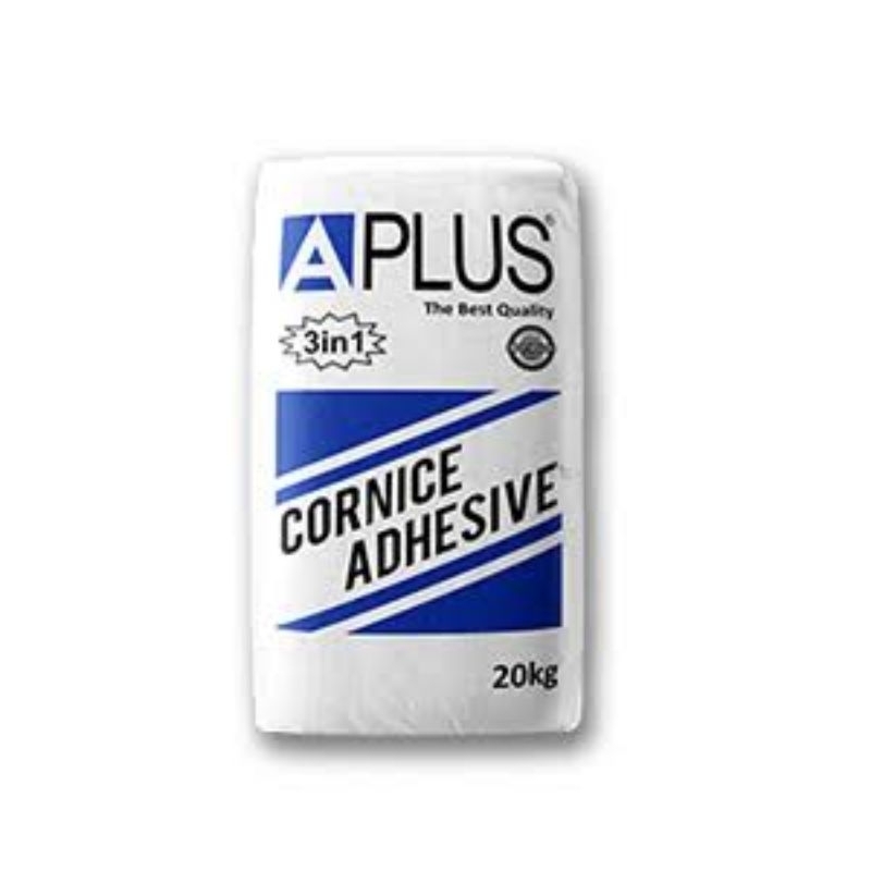 Jual Cornis / Kornis APLUS / Compound Gypsum 1 Sak 20KG Cornice ...