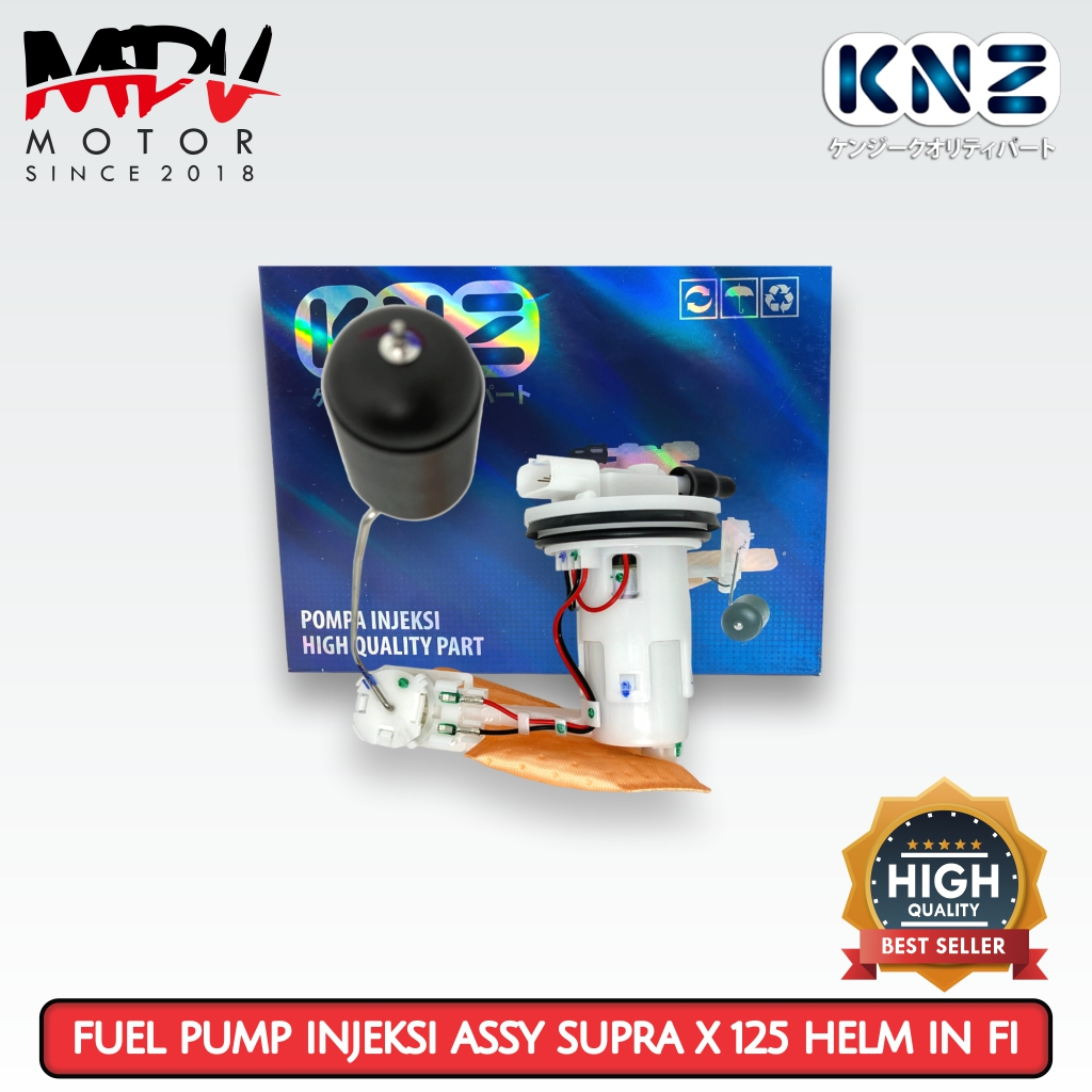 Jual FUEL PUMP INJEKSI ASSY SUPRA X 125 HELM IN FI (KNZ) | Shopee Indonesia