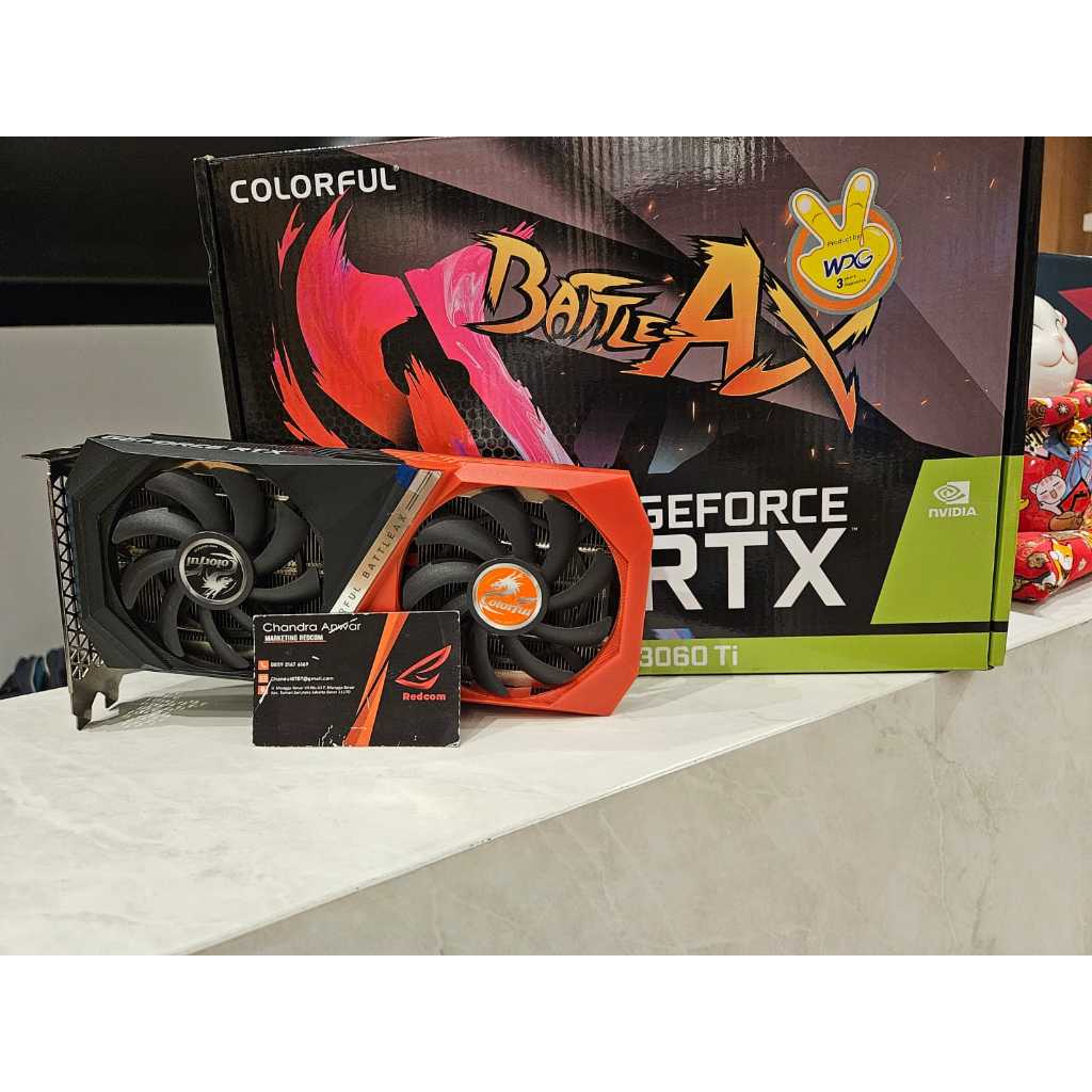 Jual VGA NVDIA COLORFUL GeForce RTX 3060 Ti / 3060Ti NB DUO 6GB GDDR6X ...