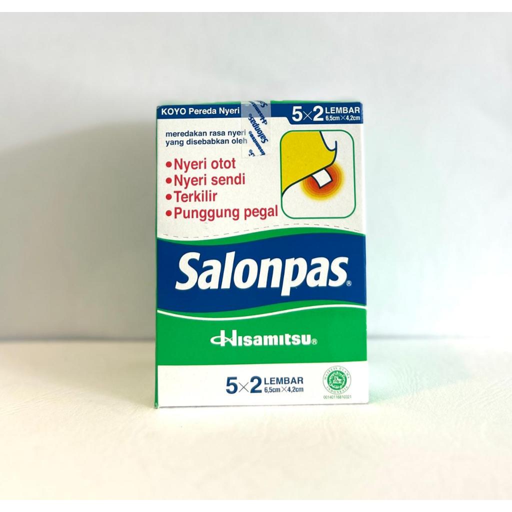 Jual Salonpas Koyo 10 Patch | Shopee Indonesia