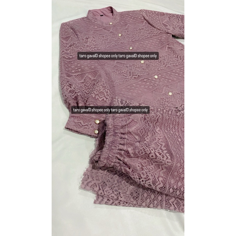 Jual SHUA ONE SET DRESS | ONESET BRUKAT | SET ROK BRUKAT (READY ...