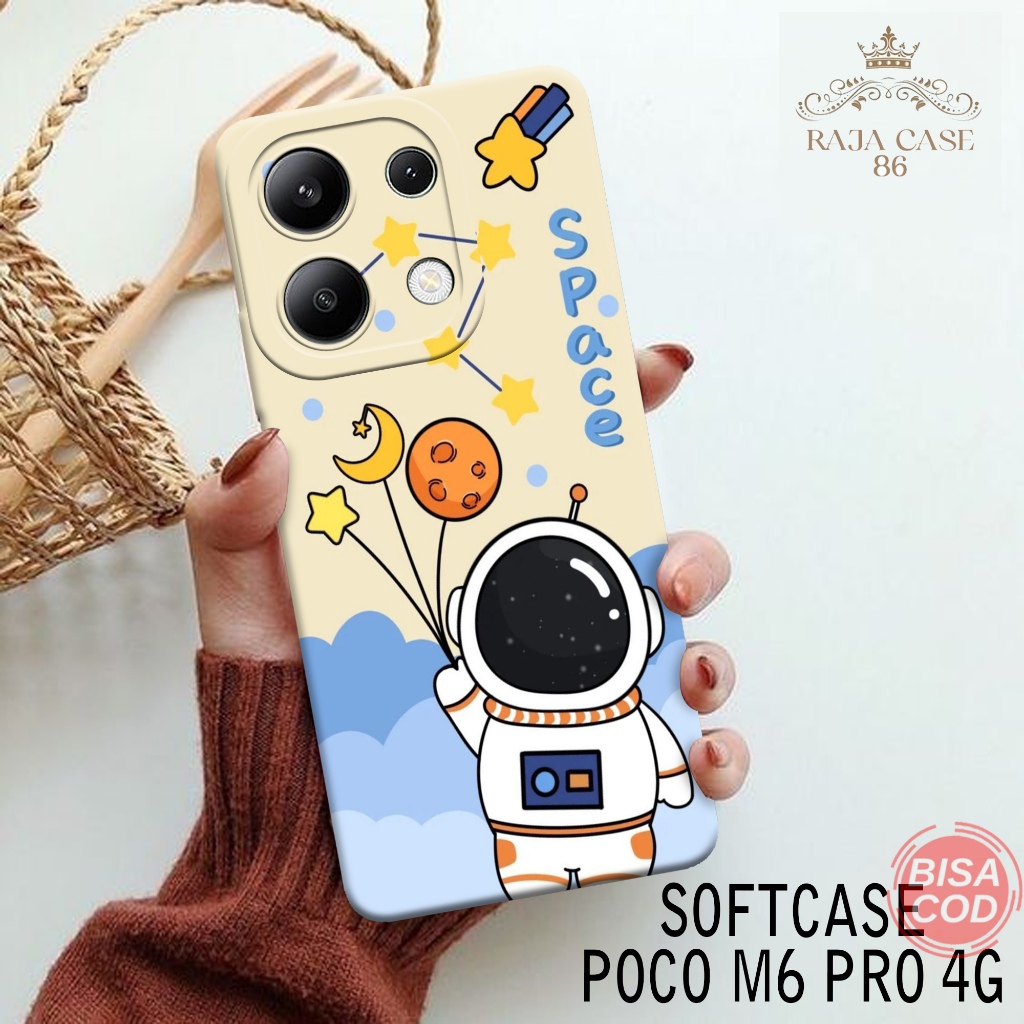 Jual Case Poco M6 Pro 4G Terbaru - Rajacase - casing Poco M6 Pro 4G ...