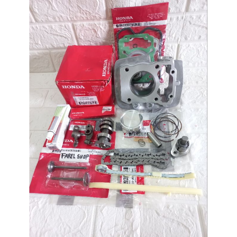 Jual Blok Seher Paket Komplit Honda Crf 150 L Megapro Nee 150 Verza 150 KYE 9 Aitem | Shopee ...