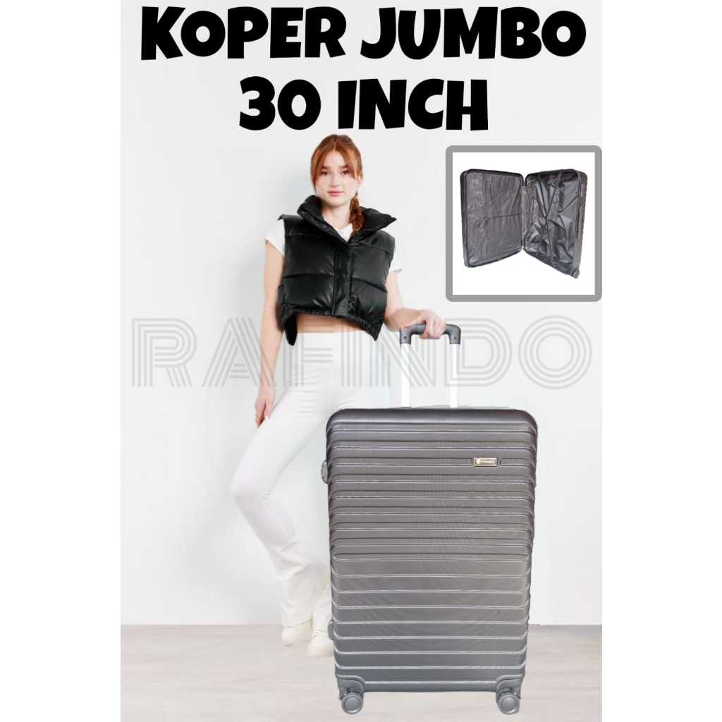 Jual Koper 30 inch PolyCarbonate Koper Premium Fiber Jumbo 30 Inch ...
