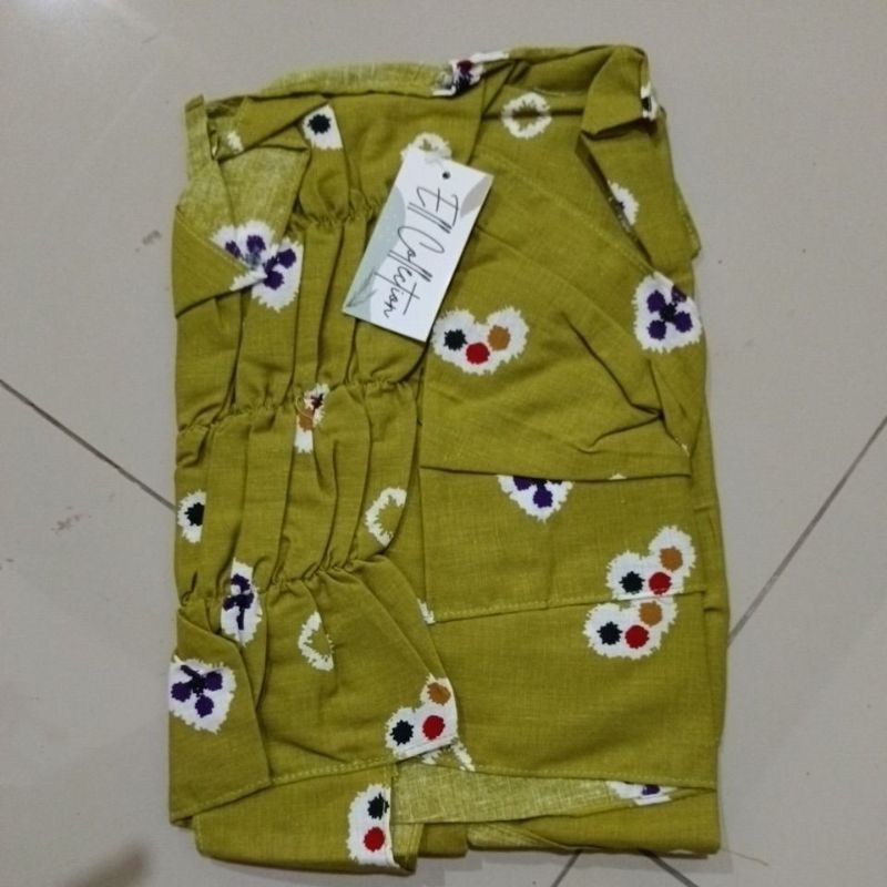 Jual READY kemben batik / tanktop batik / kemben jumputan/ tank top ...