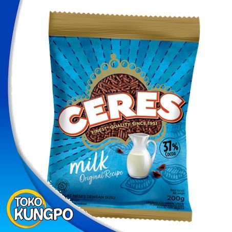 Jual Ceres | Milk Original Recipe | 200 gram | Shopee Indonesia