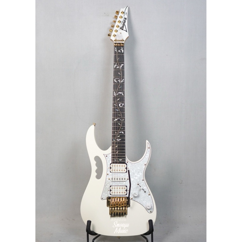 Jual Ibanez Premium JEM7VP-WH Steve Vai Signature | Shopee Indonesia