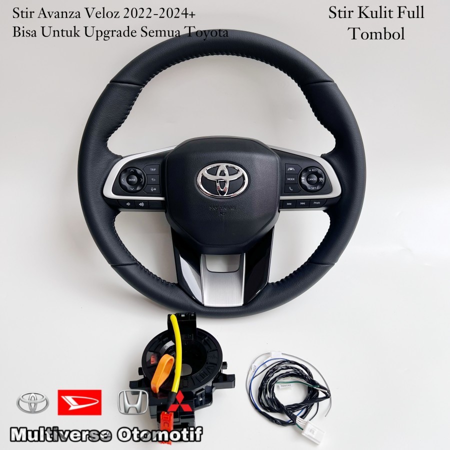 Jual Stir Steer Wheel Avanza Veloz 2022 2023 2024 up bisa untuk Upgrade ...