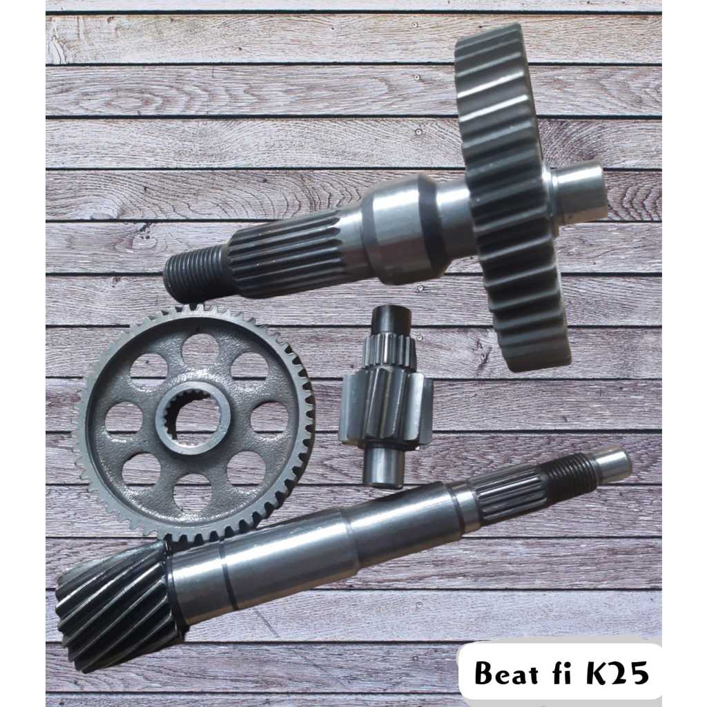 Jual GEAR RASIO SET KOMPLIT ASLI ORIGINAL HONDA KZL atau K25 BEAT FI ...