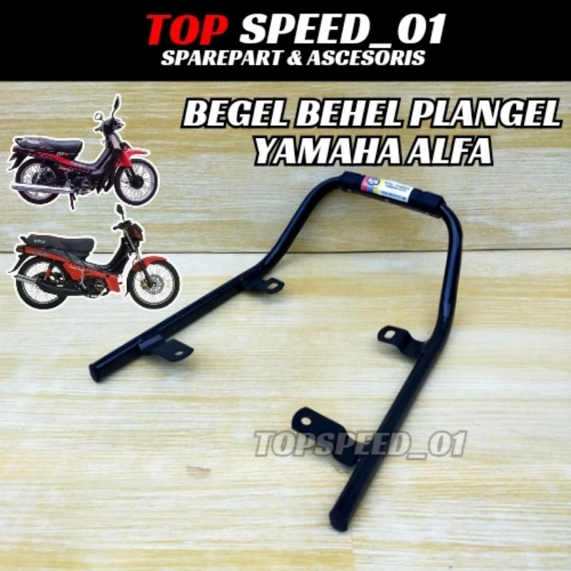 Jual Behel Begel Planger Jok Belakang Variasi Motor Yamaha Alfa Camp ...