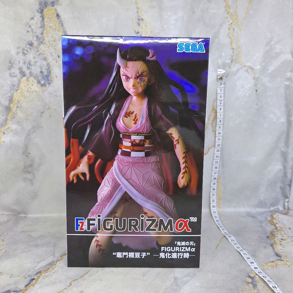 Jual Sega Figurizm Nezuko Demon Form Figure Kimetsu No Yaiba Slayer ...
