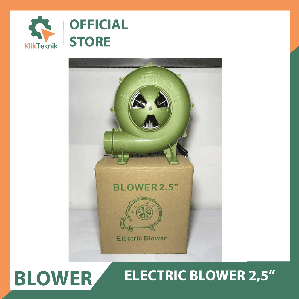 Jual Portable Blower Angin 2,5" inch / Blower Keong 2,5" | Shopee Indonesia