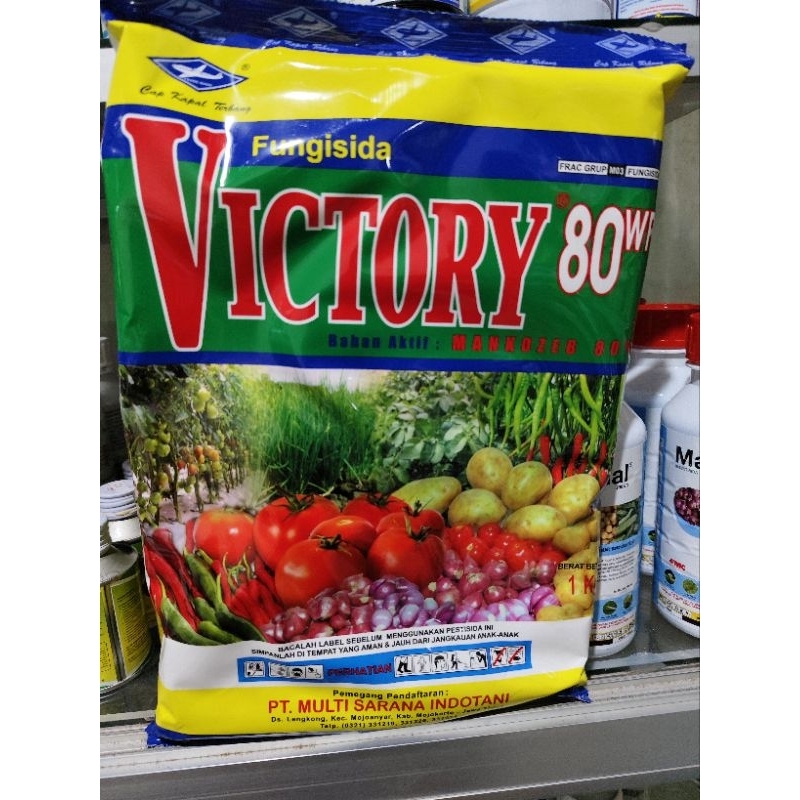 Jual Fungisida VICTORY 80 WP | Shopee Indonesia
