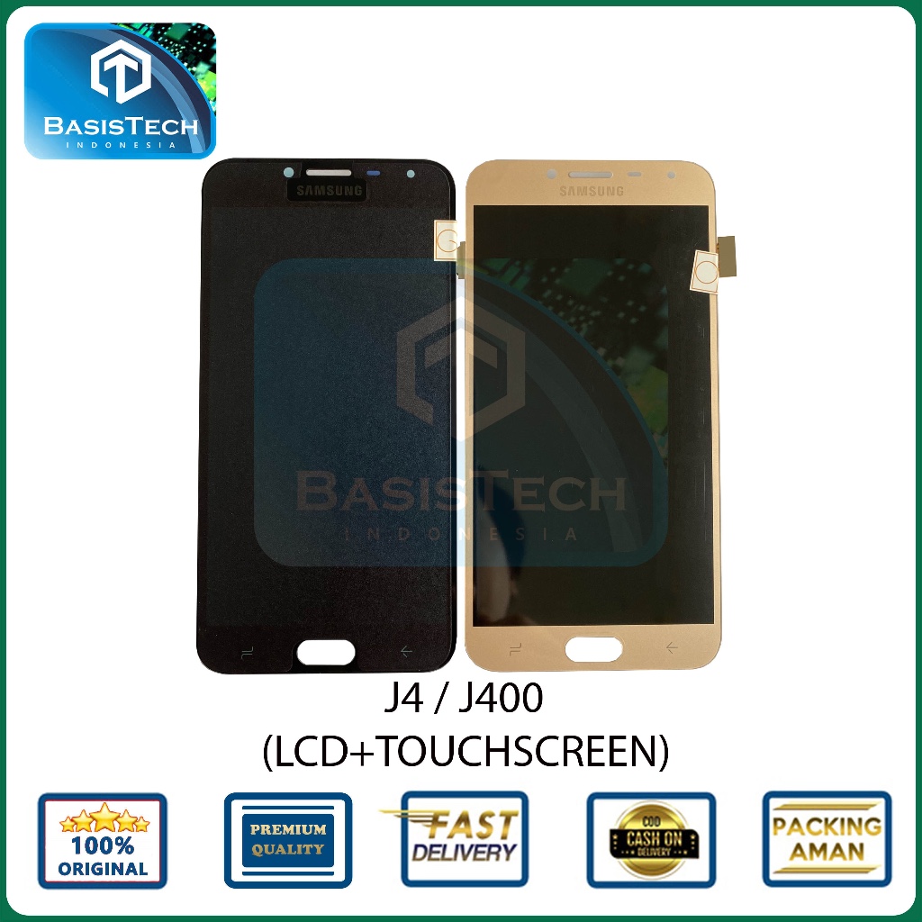 Jual LCD SAMSUNG J4 J400 AAA CONTRAS +TOUCHSCREEN ORIGINAL QUALITY ...