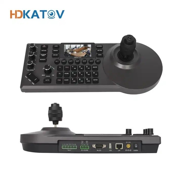 Jual KATO KT-KC20 keyboard controller ptz usb IP rs485 ptz camera ...