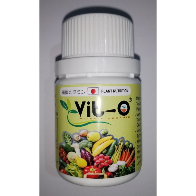 Jual VIT-O VIT O VITAMIN TANAMAN SUPER VITAMIN ORGANIK 45 ML | Shopee Indonesia