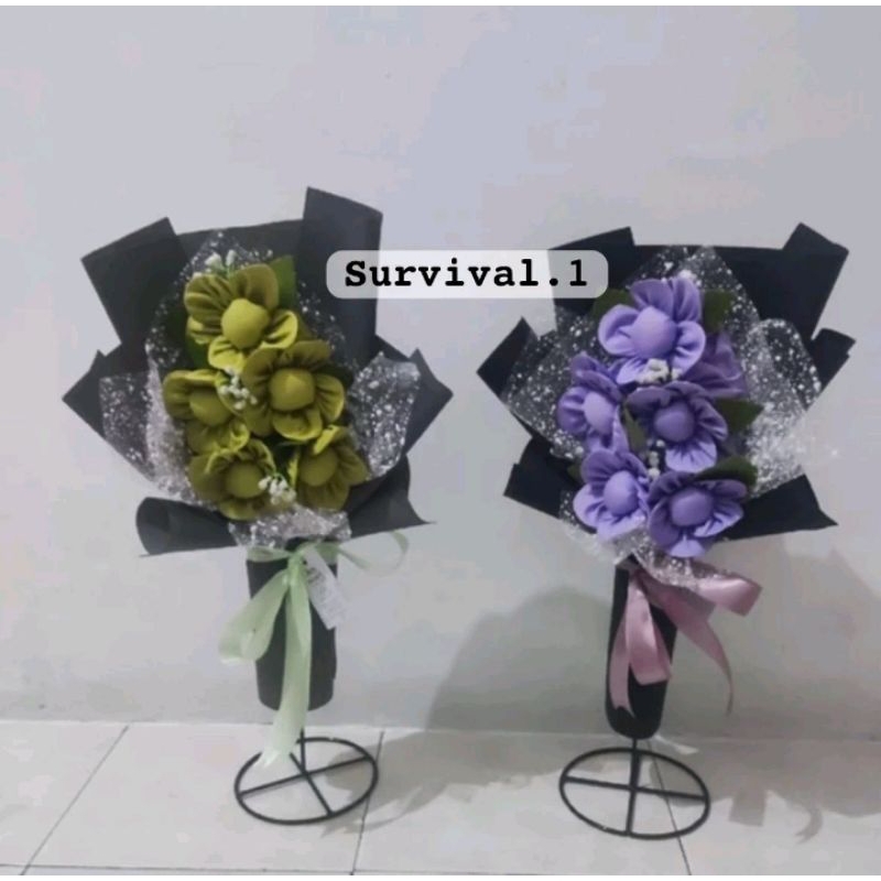 Jual Stand Buket Bunga / Display Bouquet Bunga / Standing Buket Murah ...