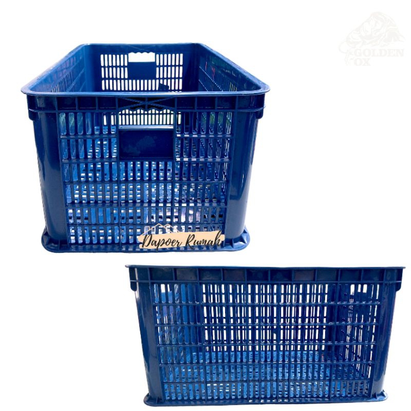 Jual KRAT INDUSTRI BIRU HD KUAT TEBAL /KRAT PLASTIK TEBAL /KRAT ...