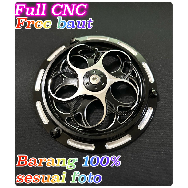 Jual COVER PELINDUNG KIPAS RADIATOR CNC SPINNER VESPA SPRINT PRIMAVERA ...