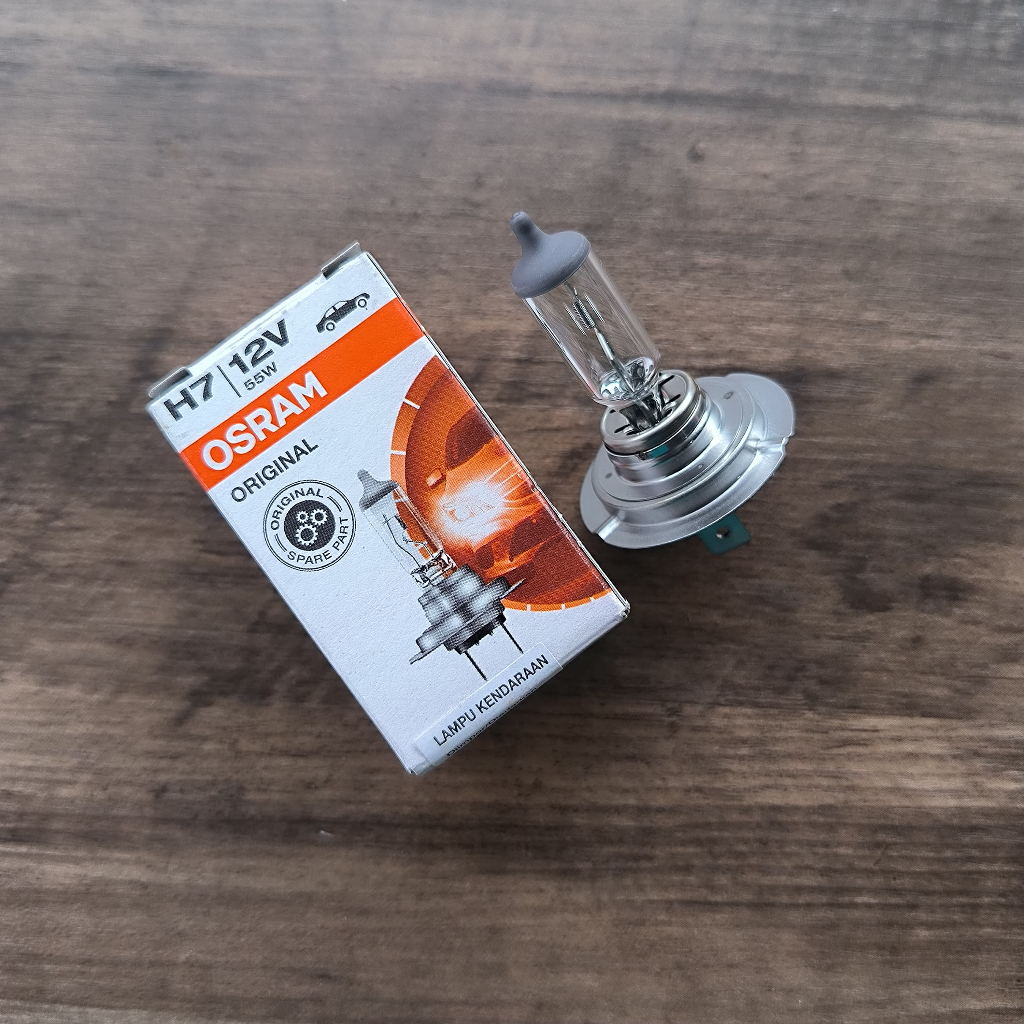 Jual BOHLAM LAMPU HALOGEN OSRAM H7 12V 55W - MADE IN GERMANY | Shopee ...
