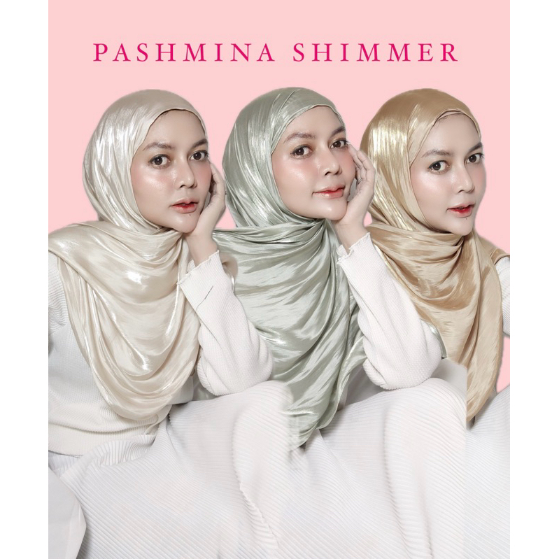 Jual PASHMINA SHIMMER SILK | Shopee Indonesia