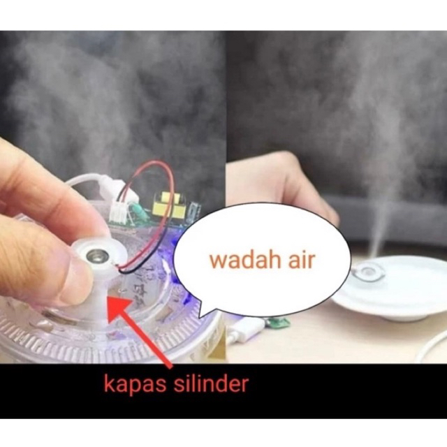 Jual USB DC 5V PCB Modul Atomizer Humidifier Mist Maker - DiscAja ...