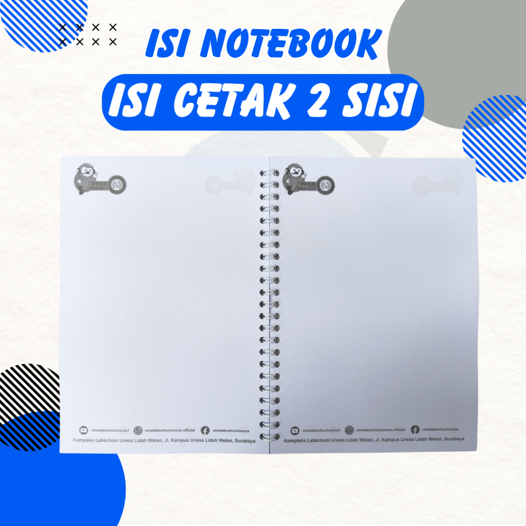Jual Blocknote / Bloknote / Notebook / Notes A5 Spiral Souvenir Event ...